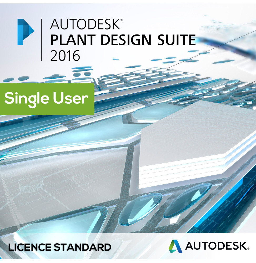 Licence Autodesk Plant Design Suite Standard 2016 - Single User prix Maroc