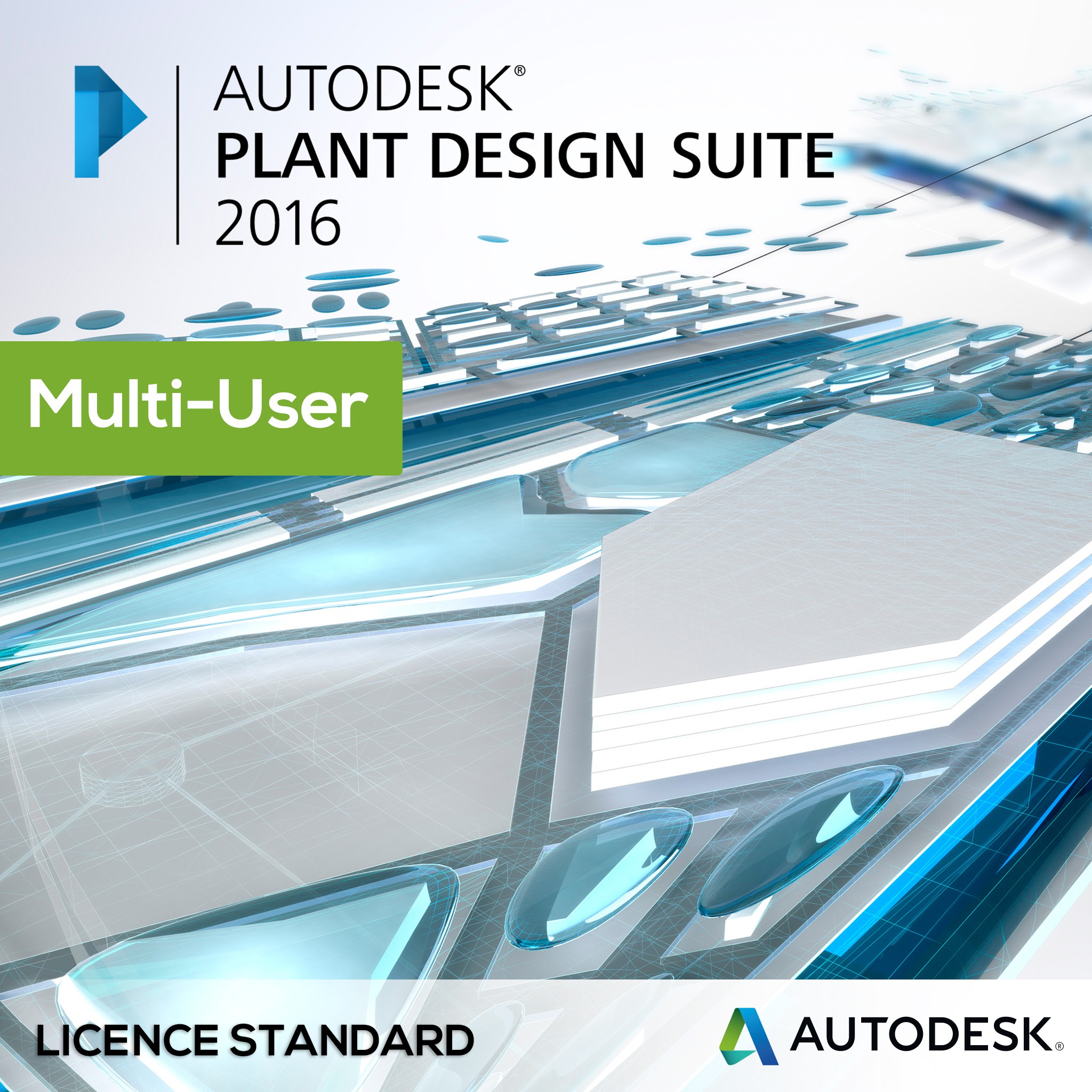 Licence Autodesk Plant Design Suite Standard 2016 - Multi-User prix Maroc