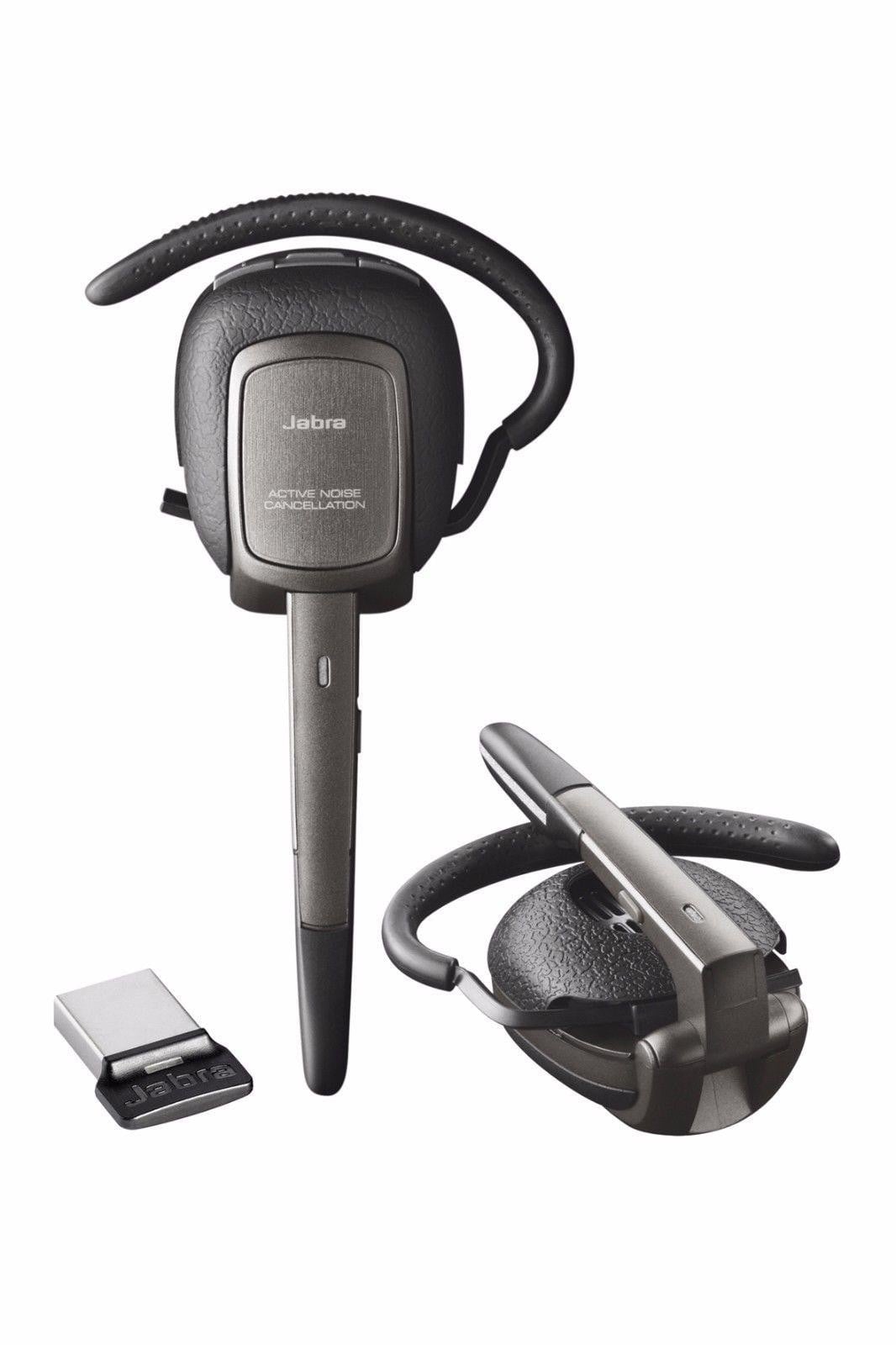 Oreillette Jabra SUPREME UC MC (Microsoft Lync) avec adaptateur USB ...