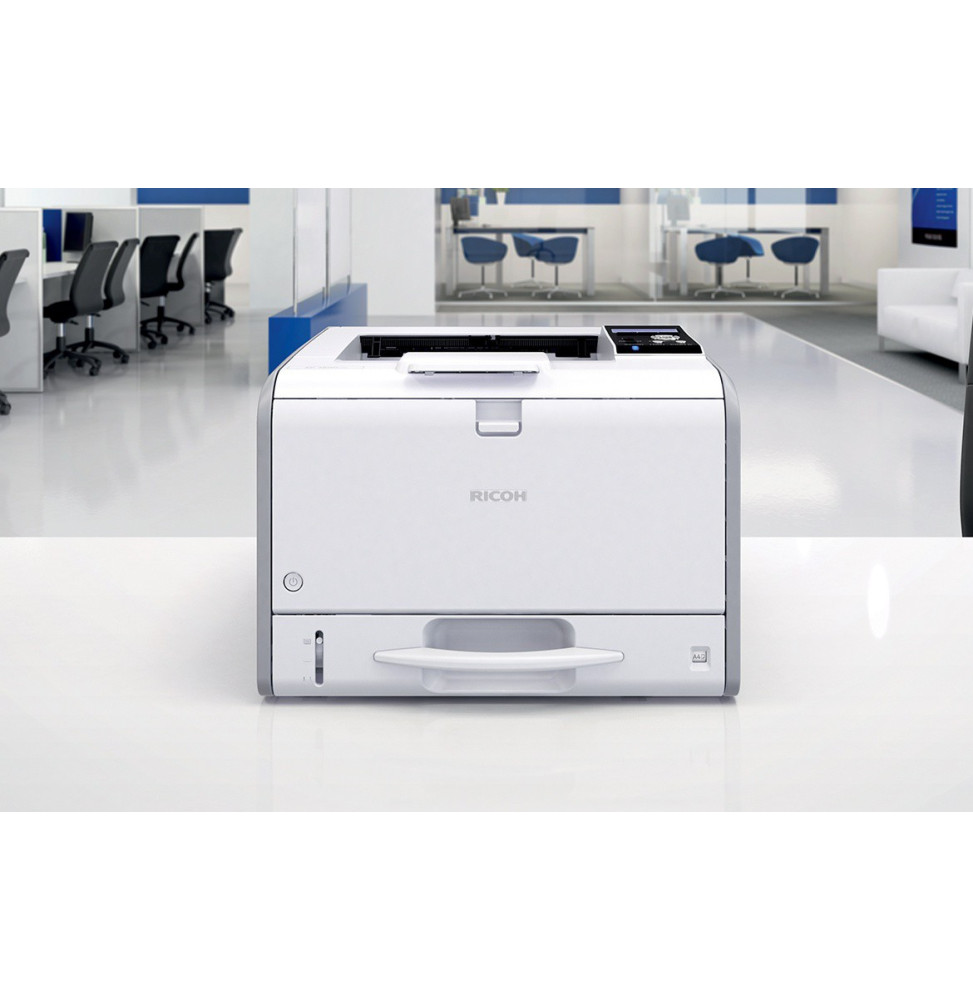 Imprimante LED Monochrome A4 compacte RICOH AficioSP 3600 DN prix Maroc