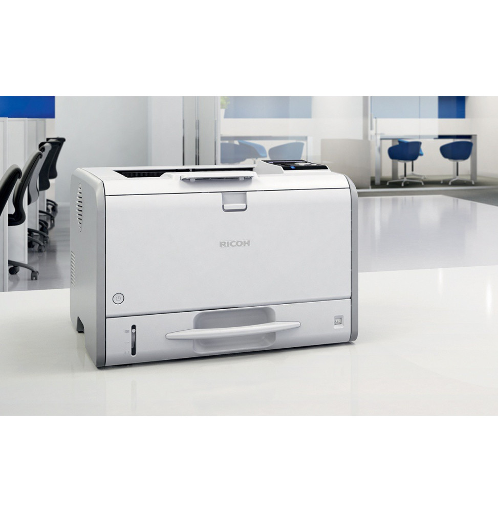 Imprimante LED Monochrome A4 compacte RICOH AficioSP 3600 DN prix Maroc