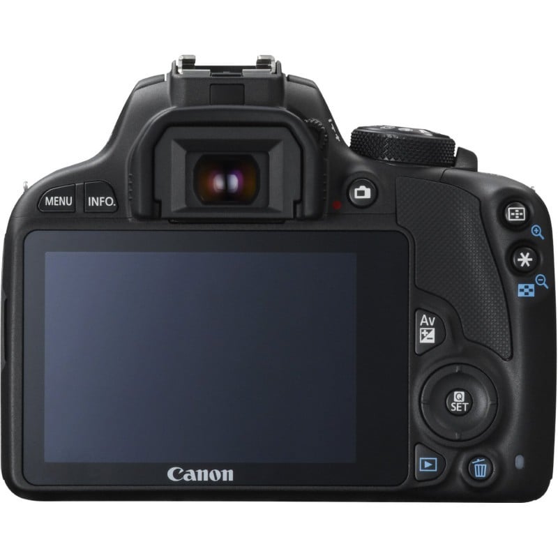 Reflex Canon EOS 100D + Objectif 18-55mm DC III + Objectif 75-300mm DC ...