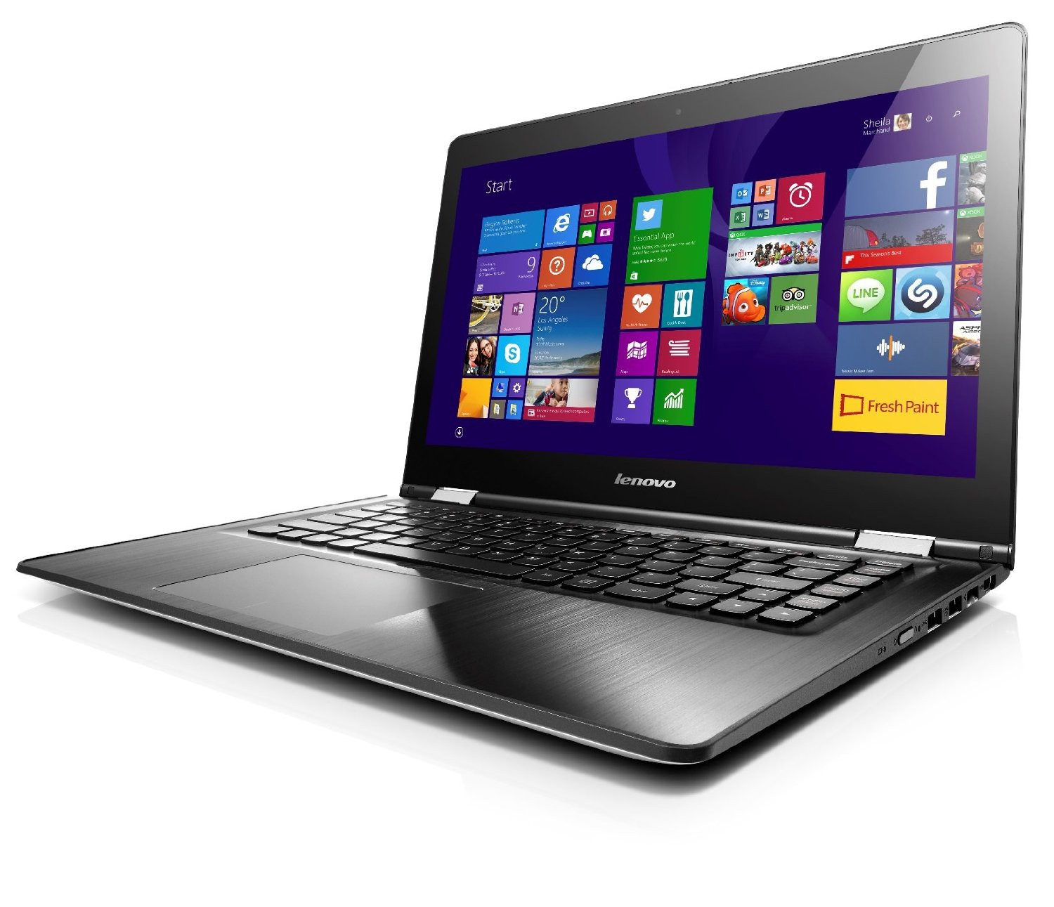 PC Ultra-Portable Convertible Lenovo Yoga 500-14 prix Maroc
