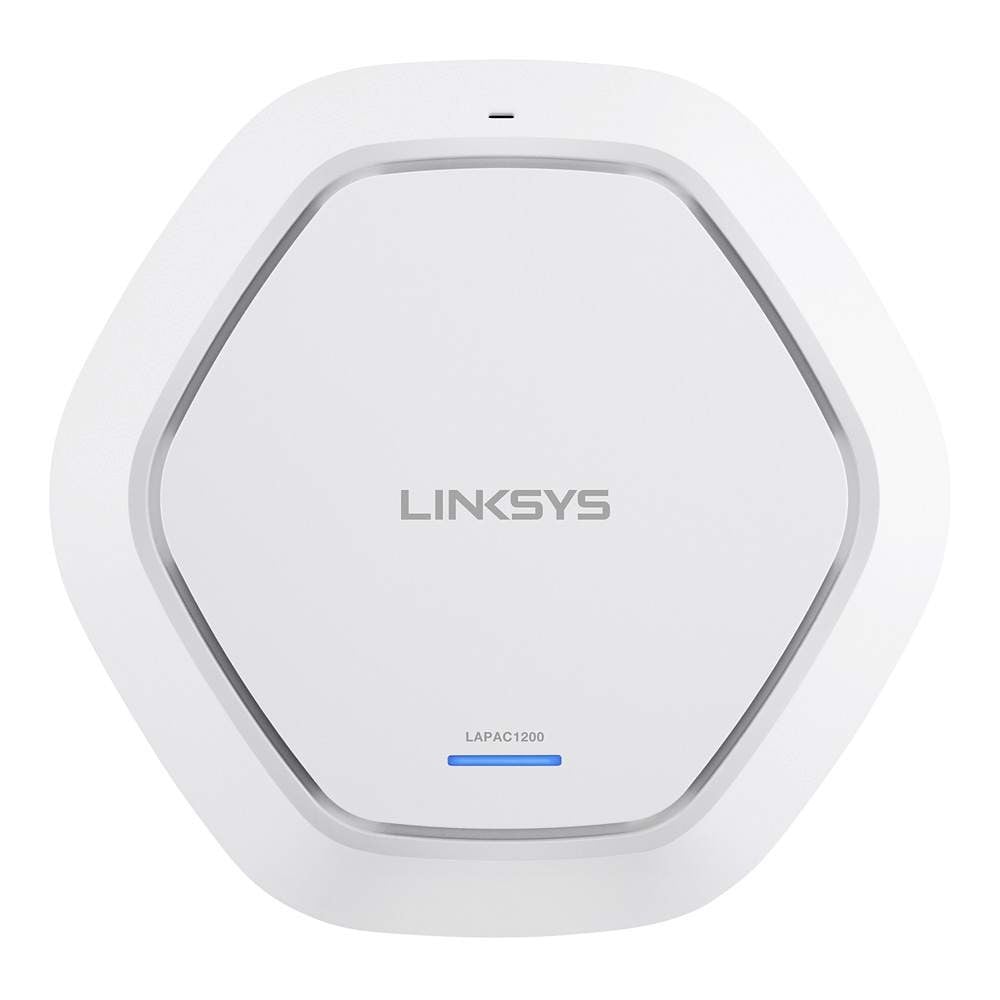 Point d'accès Wi-Fi Linksys Double bande 2,4 + 5 GHz AC1200 avec PoE+ ...