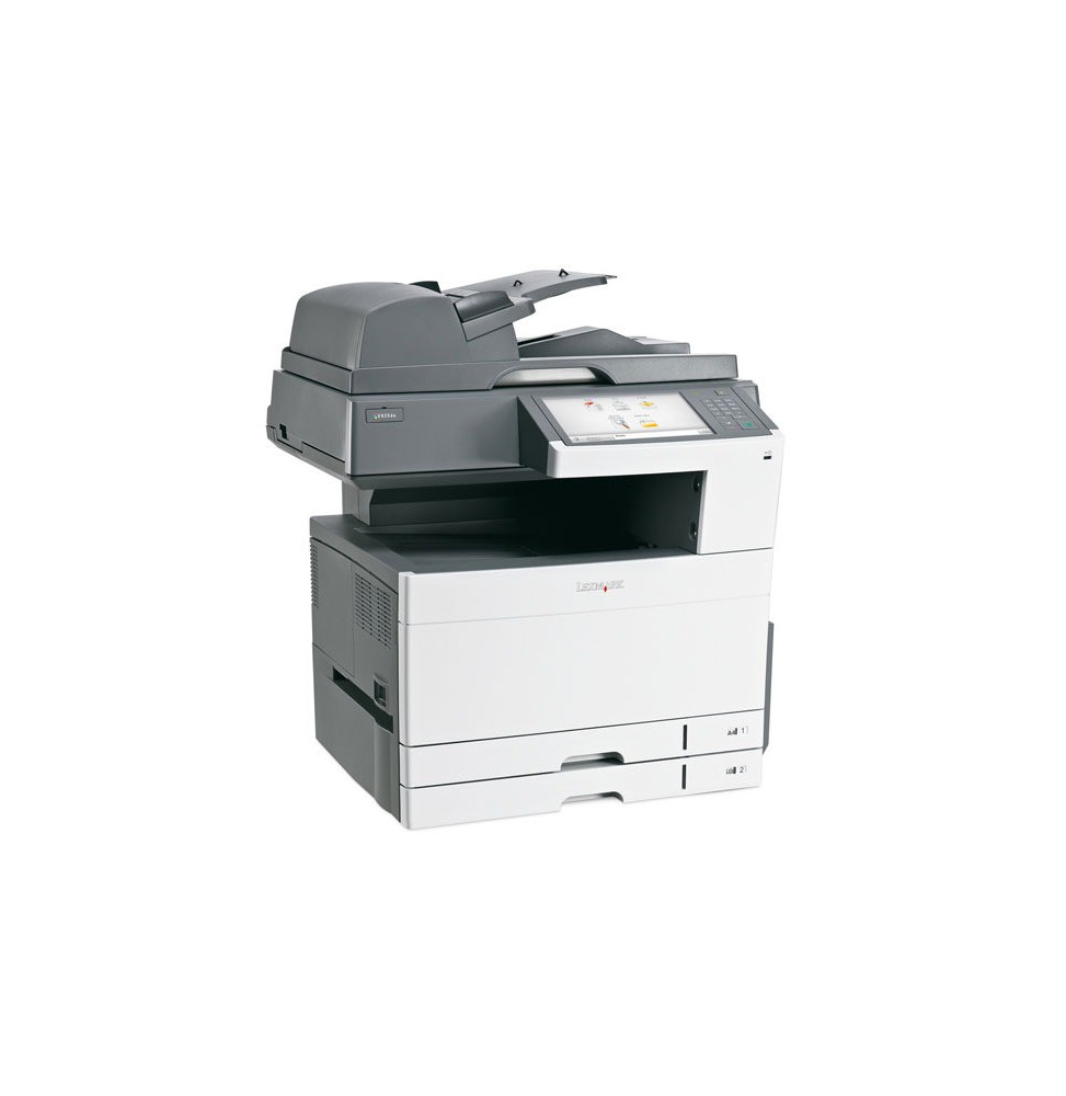 Imprimante A3 Couleur laser multifonction 4-en-1 Lexmark X925de ...