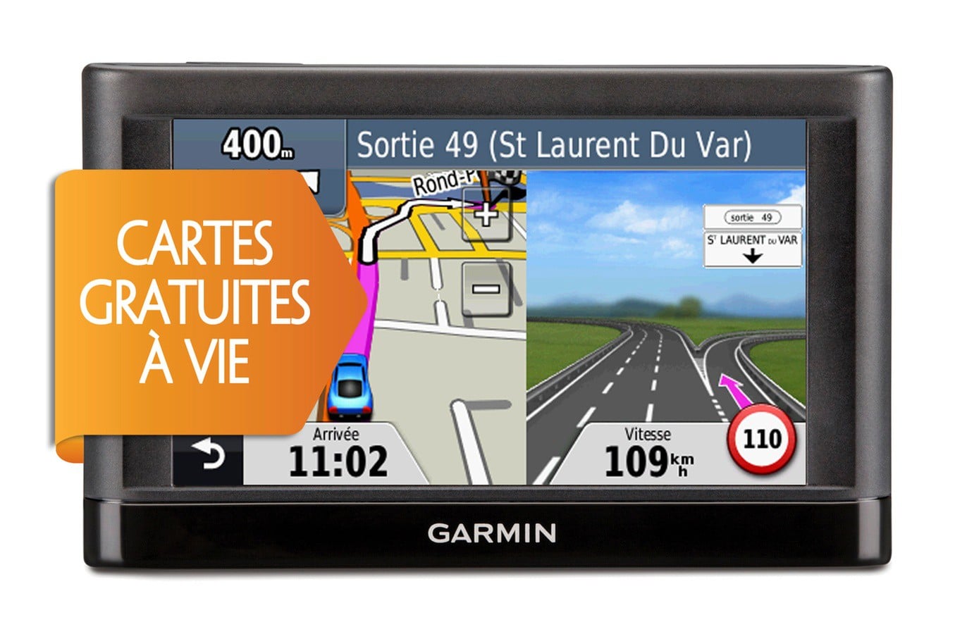 GPS Garmin nüvi 42LM Maroc - 4,3" tactile (Carte Maroc avec mises à ...