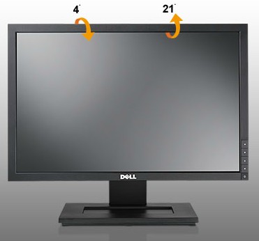 Ecran large Dell E1910 de 48 cm (19 pouces) prix Maroc