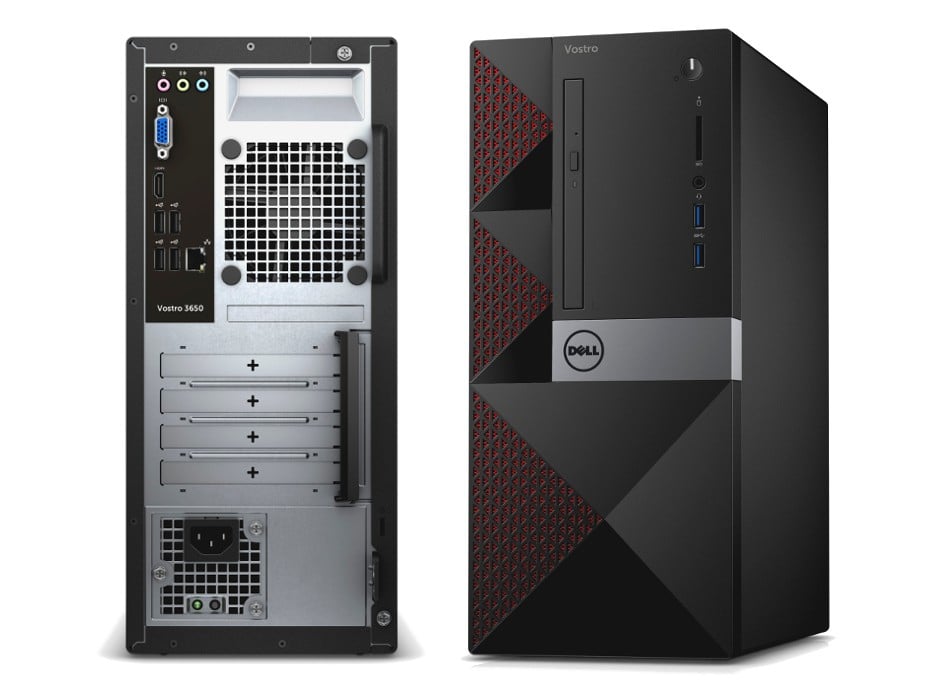 Ordinateur de bureau Dell Vostro 3650 MT (TAHMT1703_218) prix Maroc