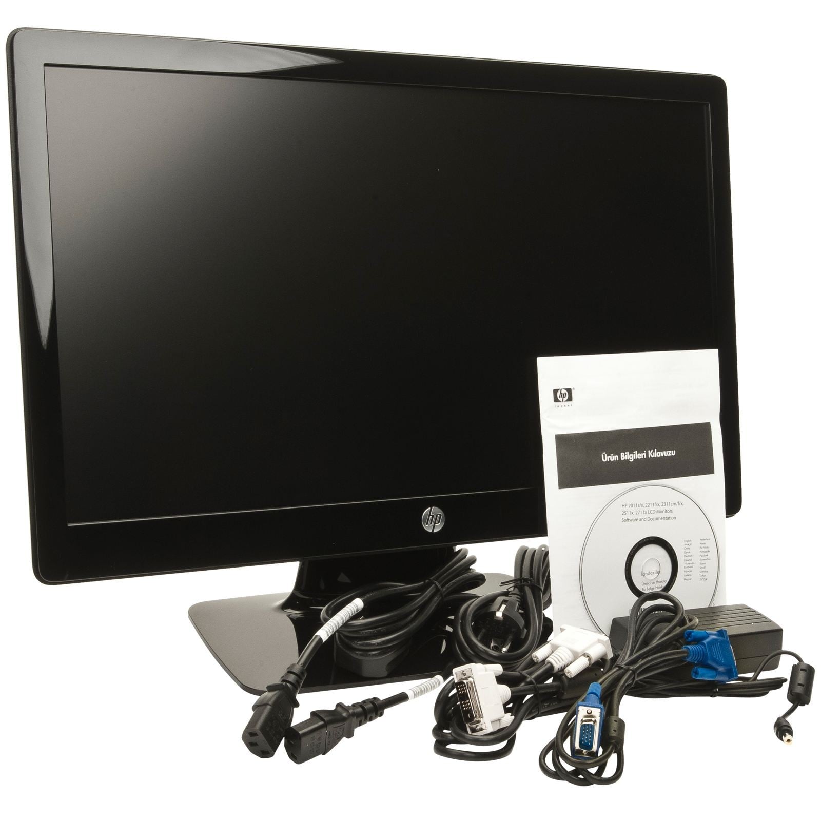 Ecran LCD 58,4 cm (23 pouces) HP 2311x avec rétroéclairage LED (LV176AS ...