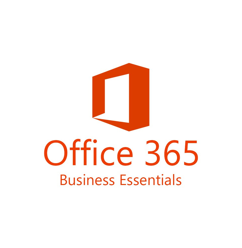 Abonnement Microsoft Office 365 Business Essentials - Licence (1 an/ 1 ...