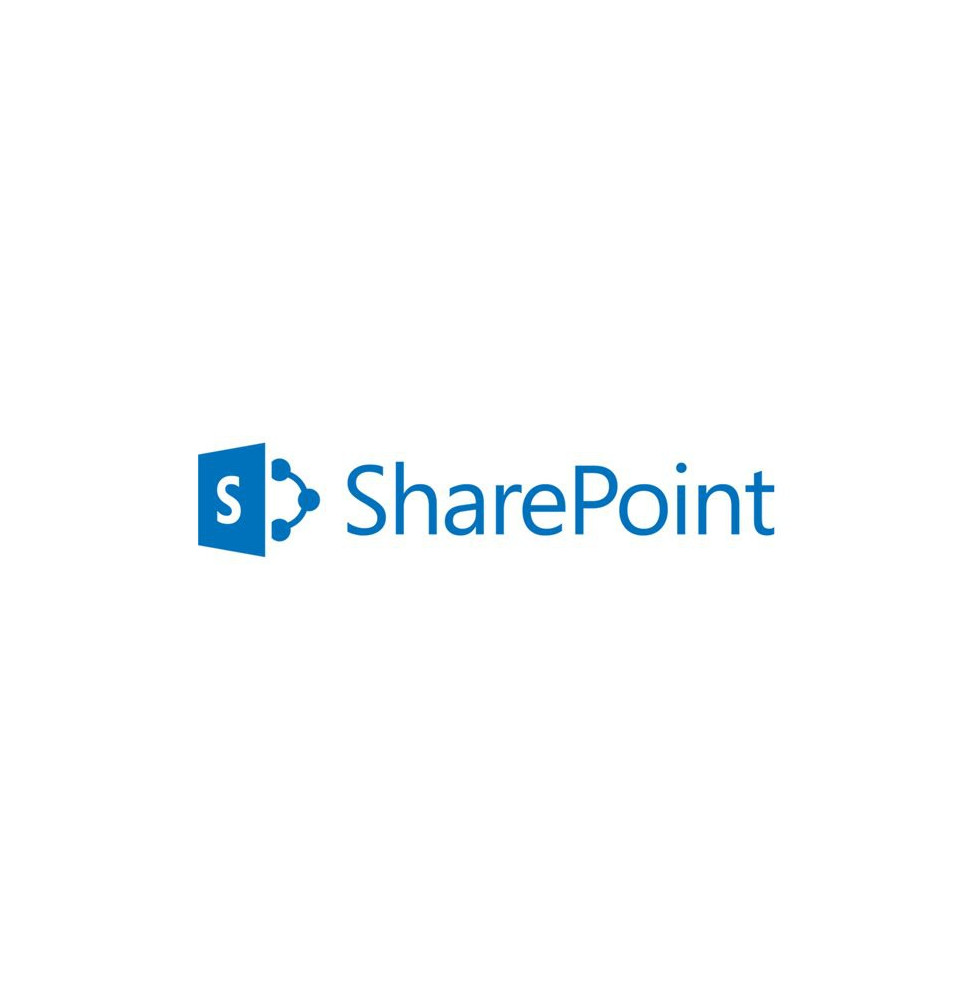 Microsoft SharePoint Server 2016 Standard User CAL prix Maroc