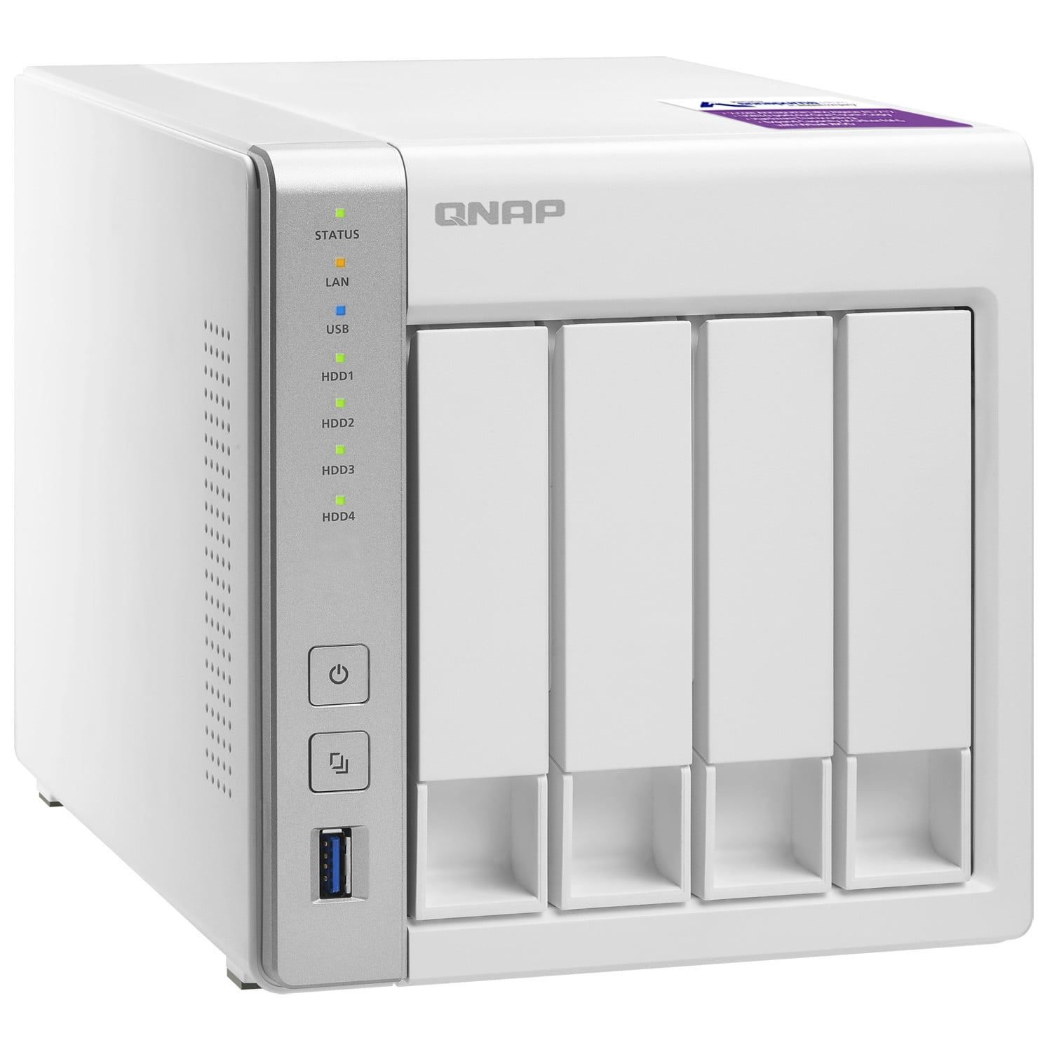 Serveur Turbo NAS 4 baies QNAP TS-431P prix Maroc
