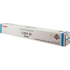 Toner Copieur Canon C-EXV 30 Cyan prix Maroc
