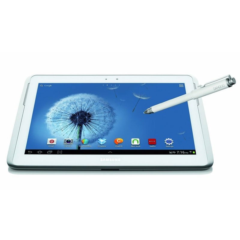 Stylet Wacom Bamboo Stylus Feel pour tablette et smartphone Galaxy Note ...