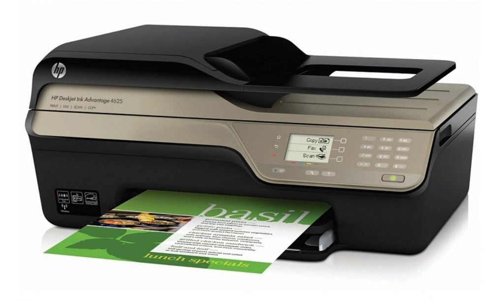Imprimante HP Deskjet Ink Advantage 4625 e-All-in-One (CZ284C) prix Maroc