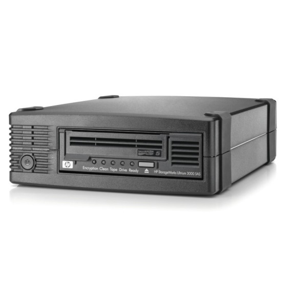 HPE StoreEver LTO-5 Ultrium 3000 SAS External Tape Drive (EH958B) prix ...