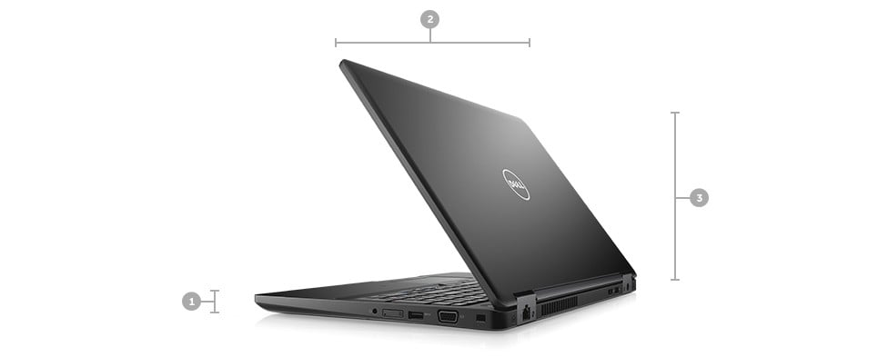 Ordinateur Portable Dell Latitude 5580 (N023L558015EMEA_UBU) prix Maroc