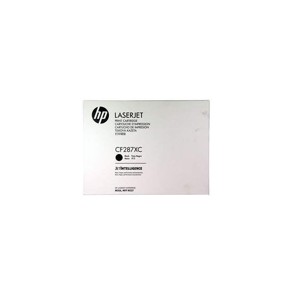 HP CF287XC Noir - Toner HP LaserJet d'origine prix Maroc