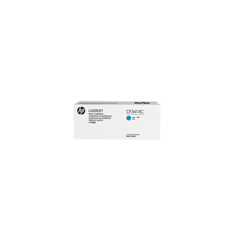 HP CF361XC Noir - Toner HP LaserJet d'origine prix Maroc