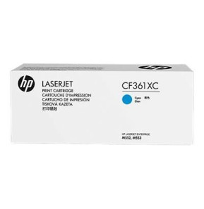 HP CF361XC Noir - Toner HP LaserJet d'origine prix Maroc