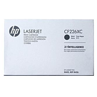 HP CF226XC Noir - Toner HP LaserJet d'origine prix Maroc