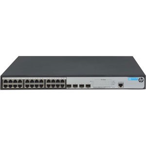 Switch Administrable HP 1920-24G-POE+ (370 W) - Montable sur rack ...