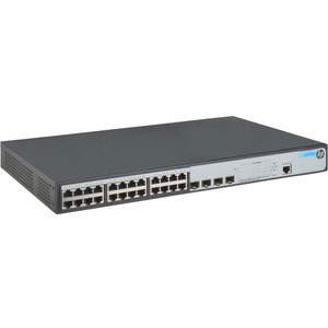 Switch Administrable HP 1920-24G-POE+ (370 W) - Montable sur rack ...