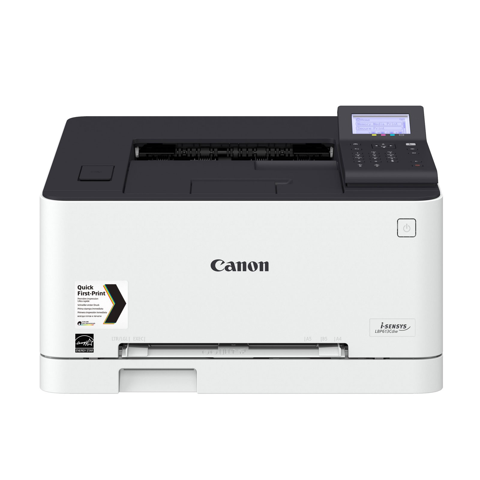Imprimante Laser Couleur Canon i-SENSYS LBP613Cdw (1477C001AA) - iris ...