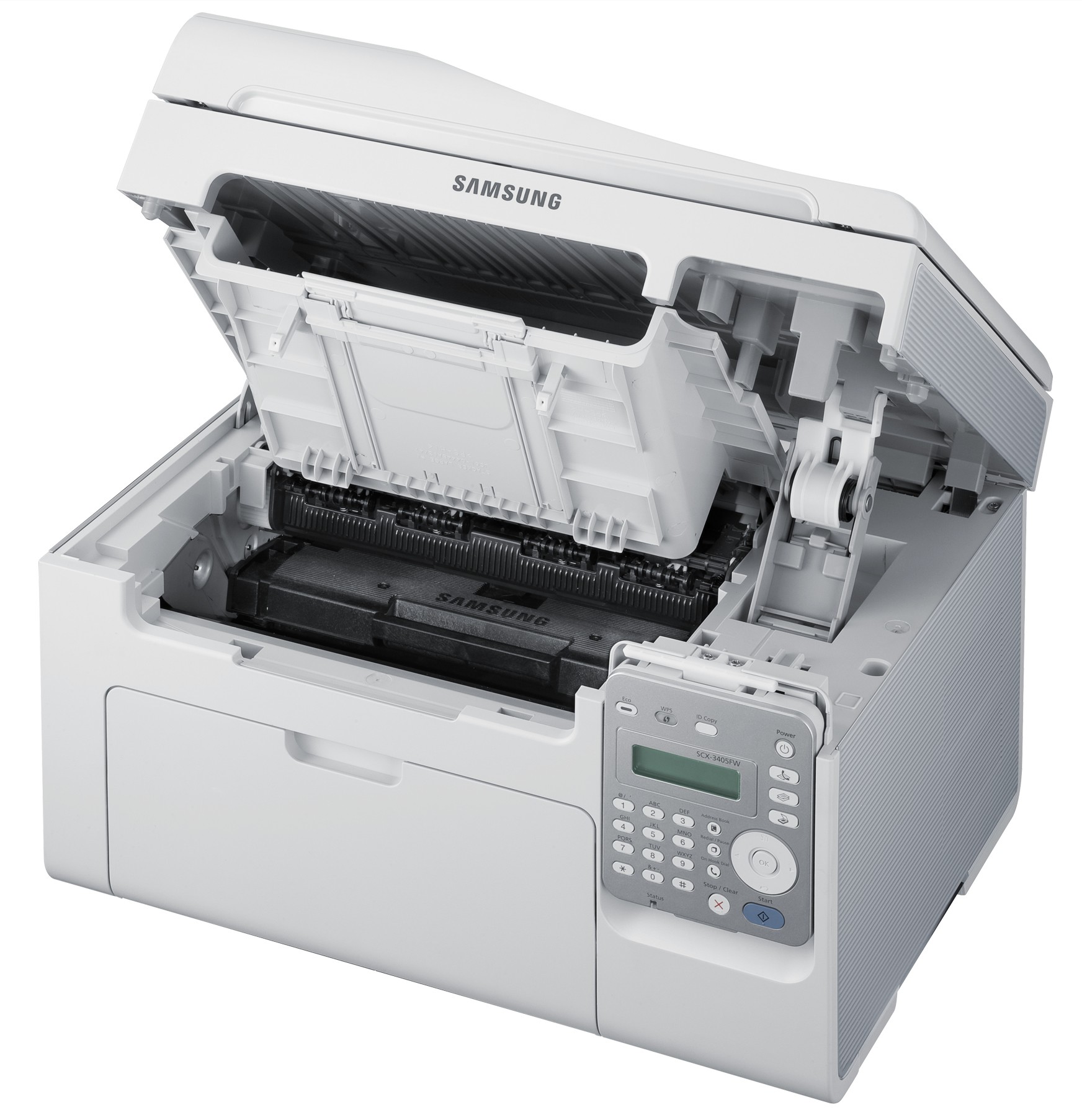 Imprimante multifonction laser monochrome Samsung SCX-3405FW prix Maroc