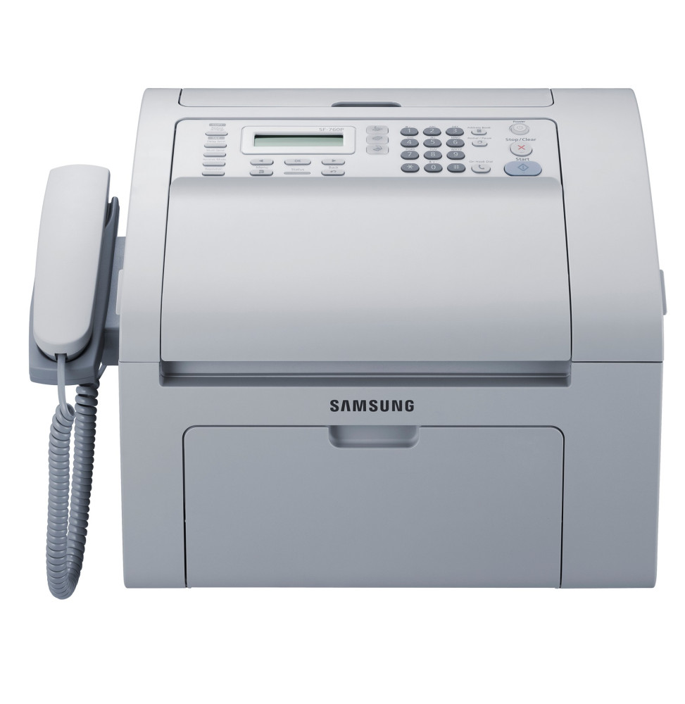 Samsung SF-760P : Fax multifonction laser monochrome (SF-760P/XSG) prix ...