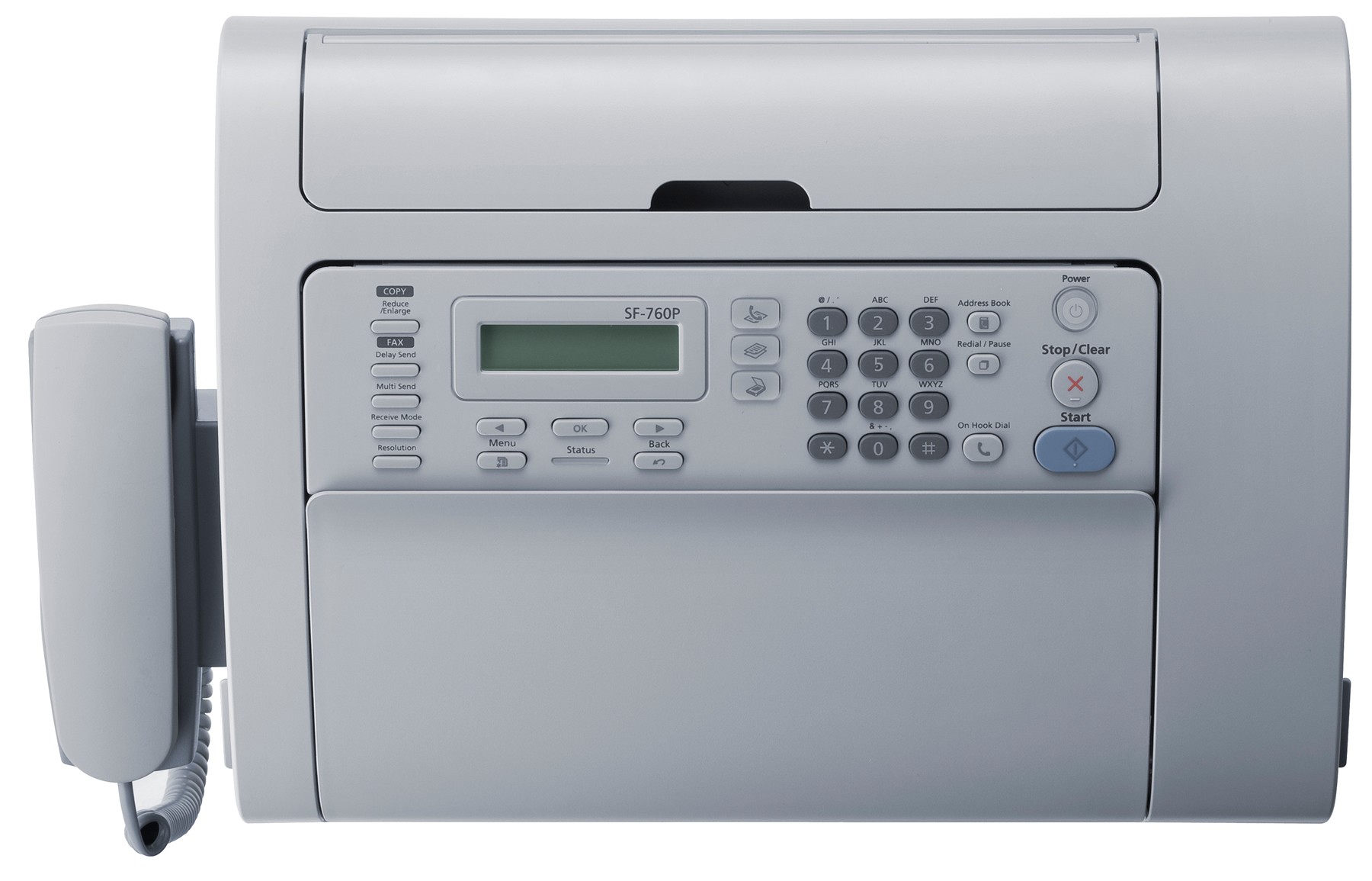Samsung SF-760P : Fax multifonction laser monochrome (SF-760P/XSG) prix ...
