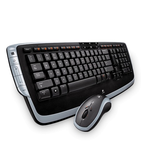 Clavier souris Logitech Cordless Desktop LX 710 Laser prix Maroc