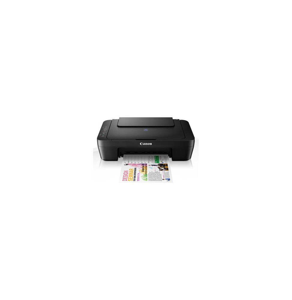 Imprimante Jet d'encre Couleur Canon PIXMA E414 (1366C009AA) - iris.ma ...