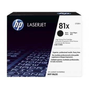 HP CF281XC Noir - Toner HP LaserJet d'origine prix Maroc