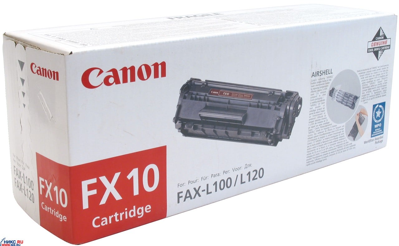 Canon FX10 Noir - Toner Canon d'origine (0263B002BA) prix Maroc