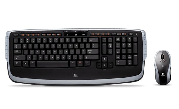 Clavier souris Logitech Cordless Desktop LX 710 Laser prix Maroc