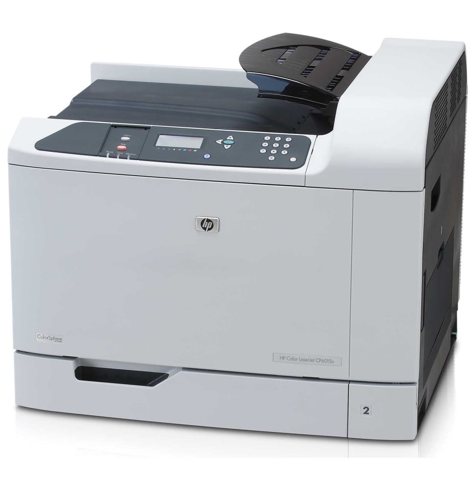 Imprimante A3 HP Color LaserJet CP6015dn (Q3932A) - iris.ma Maroc