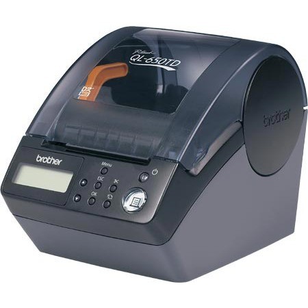 Etiqueteuse électronique professionnelle Brother QL-650TD prix Maroc