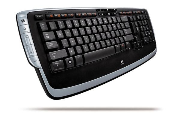 Clavier souris Logitech Cordless Desktop LX 710 Laser prix Maroc