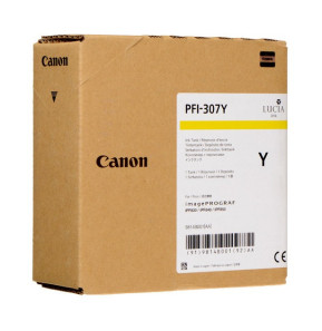 Cartouche d'encre Canon Original - Traceur PFI-307 (330 mL) prix Maroc