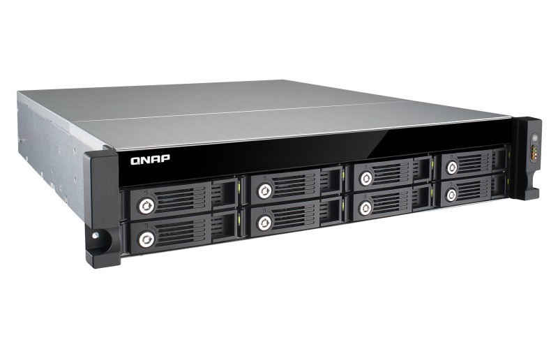 Serveur NAS QNAP Rackable TVS-871U-RP |8 Baie-i5-4590S-8GB| avec Kit ...
