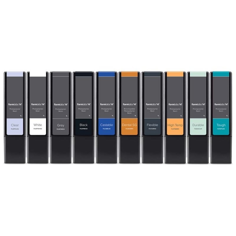 Cartouche Résine Form 2 Dental Model 1L (RS-F2-DMBE) prix Maroc