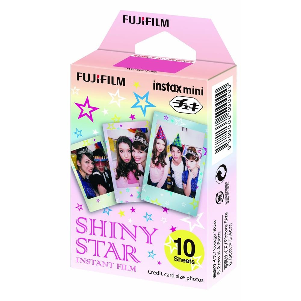 Film Appareil FujiFilm Instax Mini Shiny Star - Pack de 10 pose prix Maroc
