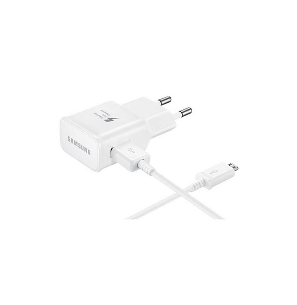 Chargeur Secteur Samsung Travel Adapter - Micro USB - Chargement Rapide ...