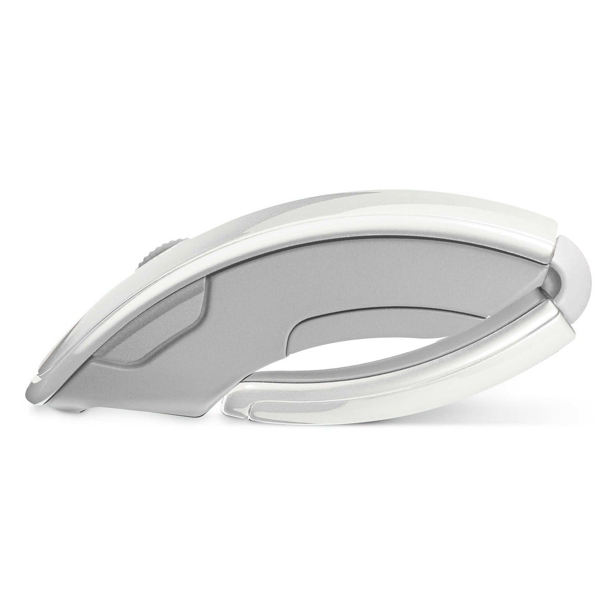 Souris Microsoft Laser sans fil pliable Blanche - Arc Mouse prix Maroc