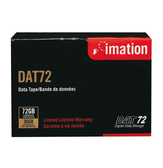 Cartouche de données Imation DDS5 DAT72 170M 36GB/72GB (IM51122172045) prix Maroc