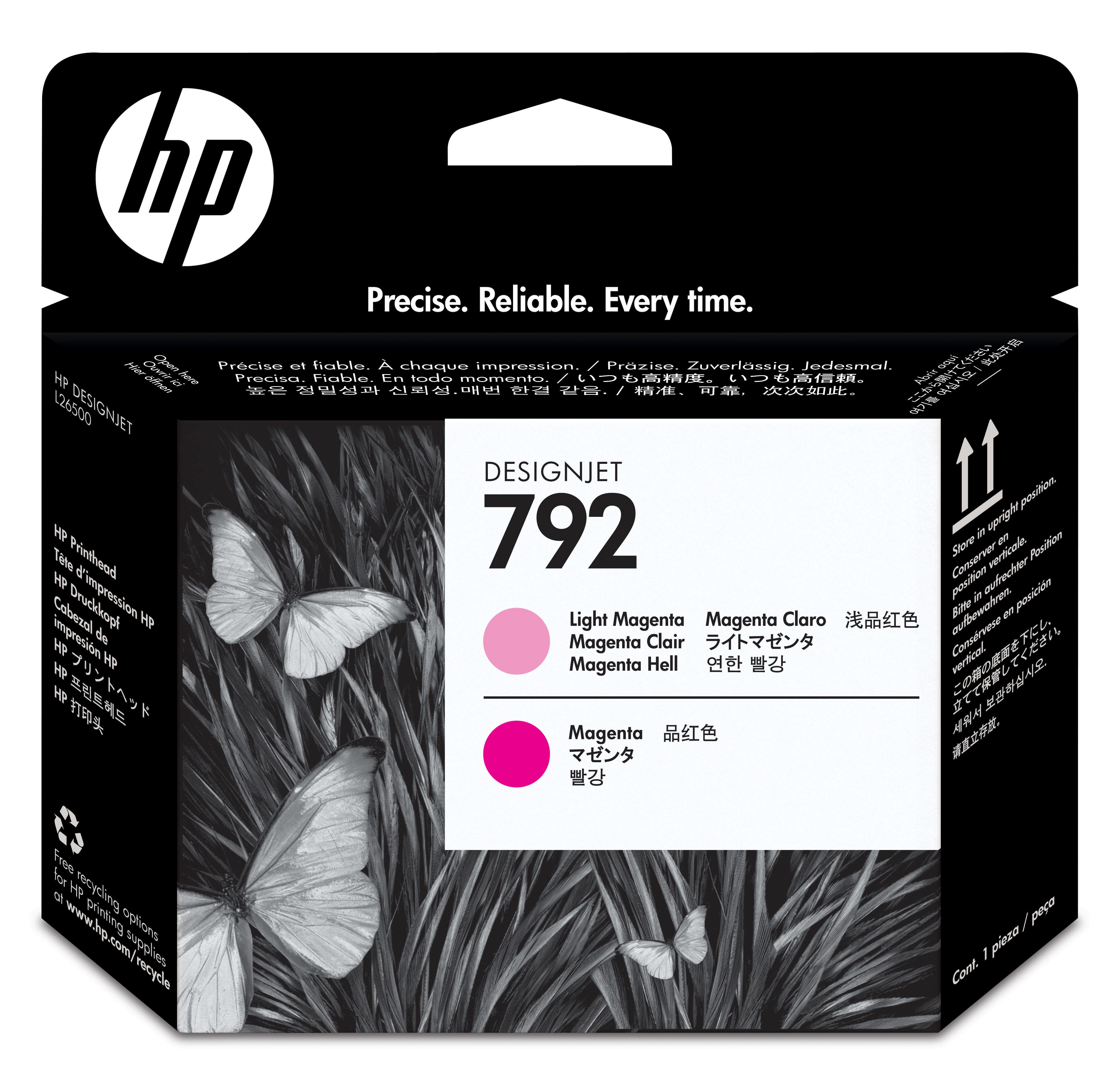 Tête d'impression Latex HP 792 - Magenta (CN704A) prix Maroc