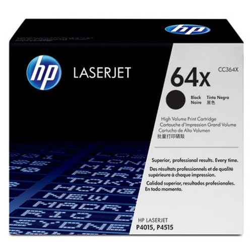 HP CC364XC Noir - Toner HP LaserJet d'origine prix Maroc