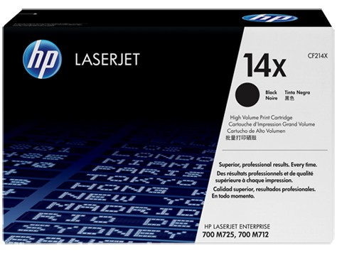 HP CF214XC Noir - Toner HP LaserJet d'origine prix Maroc