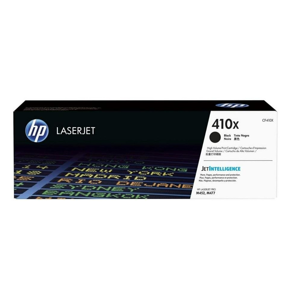 HP CF410XC Noir - Toner HP LaserJet d'origine prix Maroc